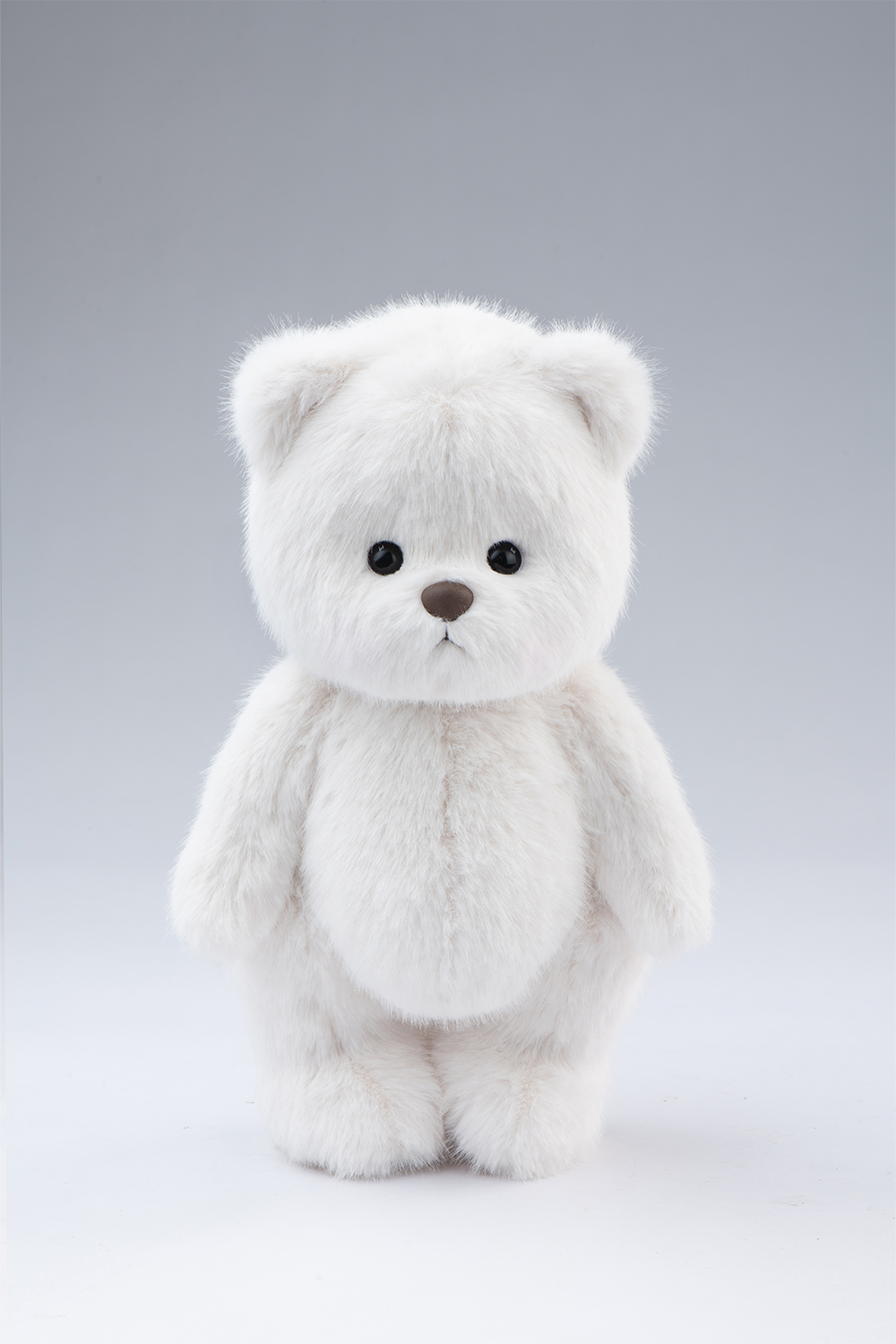 New Lina Bear Long Hair White (30cm) – TeddyTales