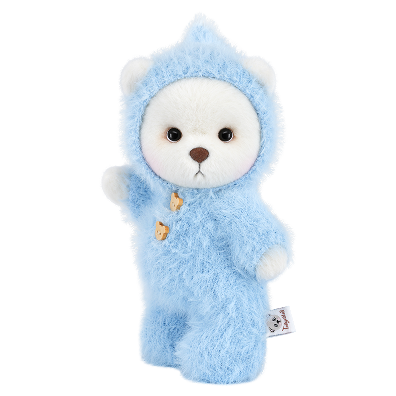 Lina Bear Blue Suit (30cm) – TeddyTales
