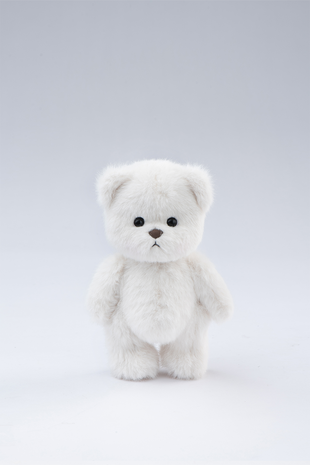 New Lina Bear Long Hair White(20cm) – TeddyTales