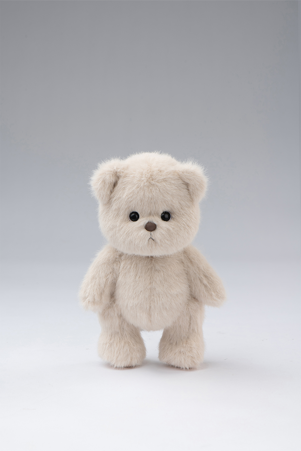 New Lina Bear Long Hair Milk Tea (20cm) – TeddyTales
