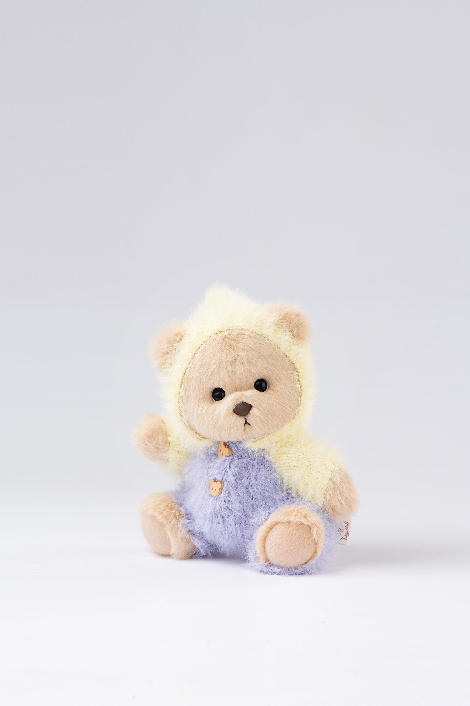 Lina Bear Yello and Purple Suit (20cm) – TeddyTales