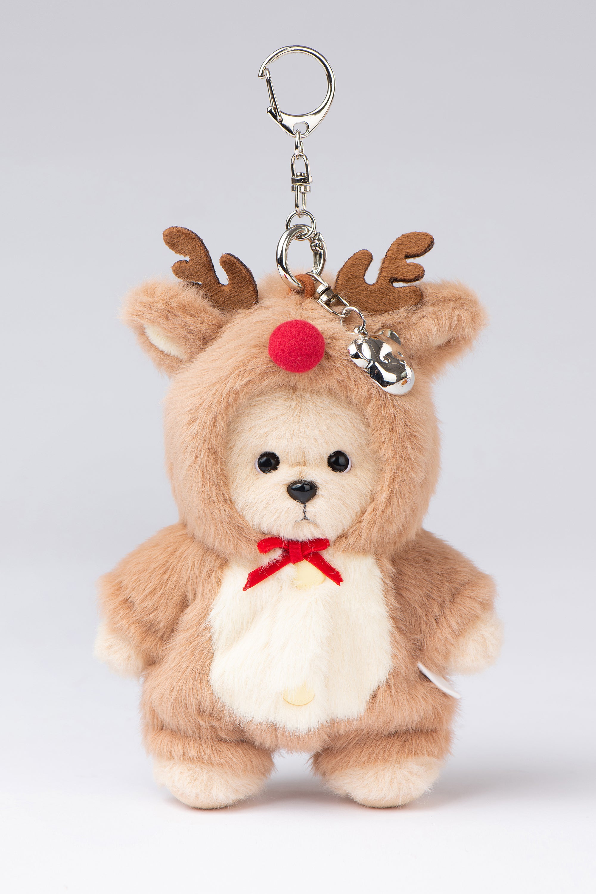 Lina Bear Rudolf Reindeer Suit（15cm) – TeddyTales