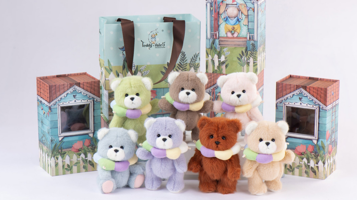 The Official TeddyTales Store | TeddyTales